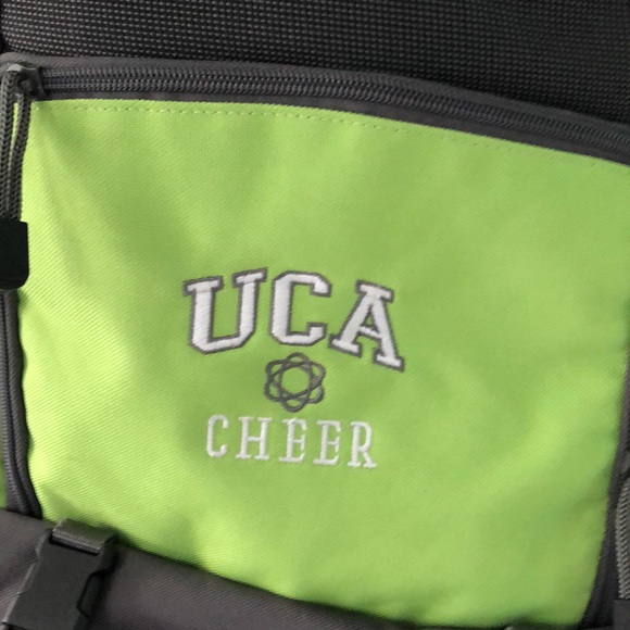 UCA Cheer | Bags | Uca Cheer Sling Backpack | Poshmark